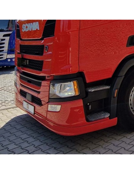 Truck is Drug - SolarGuard - SCANIA NEXTGEN high bumper spoiler Type 9