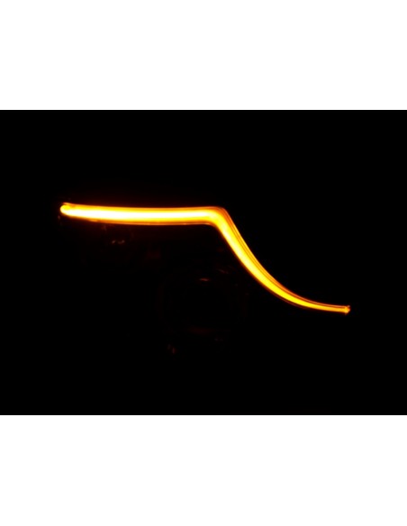 Truck is Drug - Mercedes ACTROS 2020+ - DRL module yellow