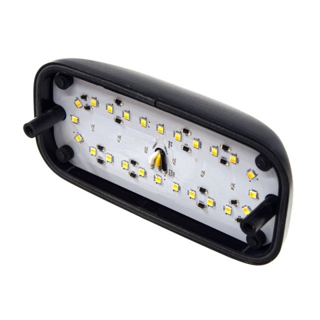 Dual color LED emiter for TALMU lights + STROBO - yellow/xenon white