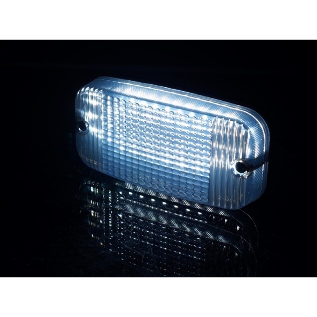 Truck is Drug - Dual color LED emiter for TALMU lights - red/xenon white