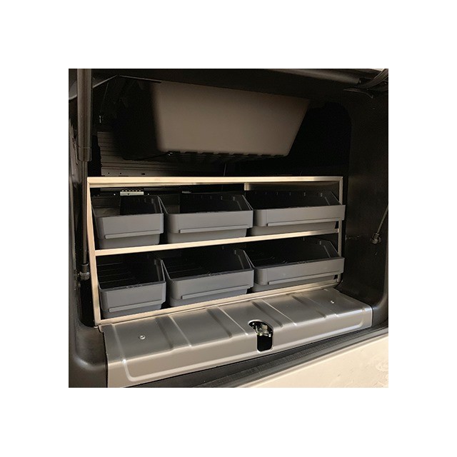 Truck is Drug - SCANIA NG R&S side storage shelf