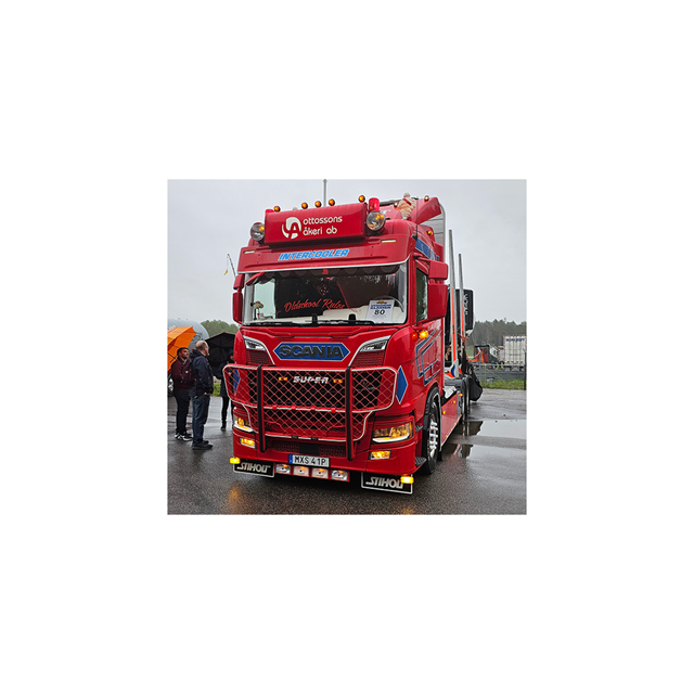 Truck is Drug - SCANIA NG Normal - lightsign and extra lights mounting ...