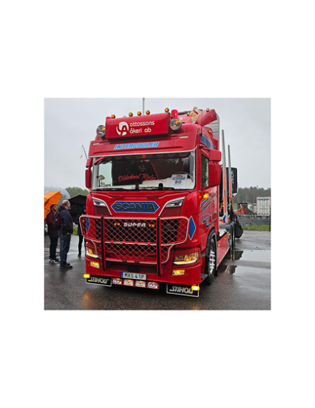 Truck is Drug - SCANIA NG Normal - lightsign and extra lights mounting ...