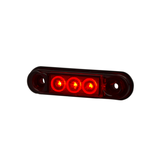 Truck is Drug - Red LED marker lamp LD2440 12/24V