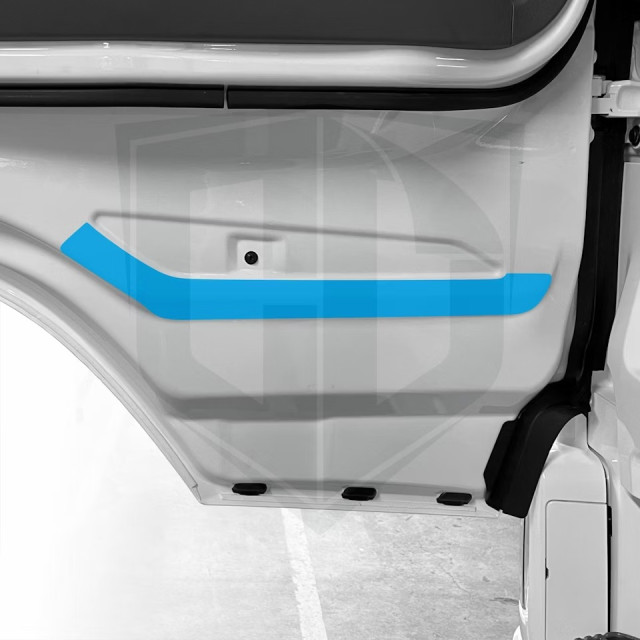 Truck is Drug - Scania Nextgen door interior protective foil - left side