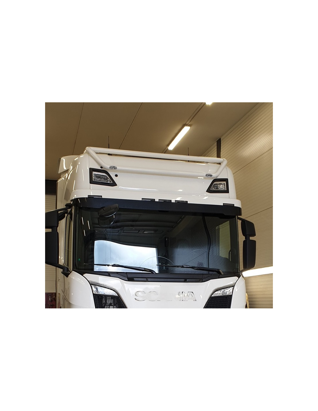 Truck is Drug - HYPRO - Aluminium double roof lightbar SCANIA NG HIGHLINE