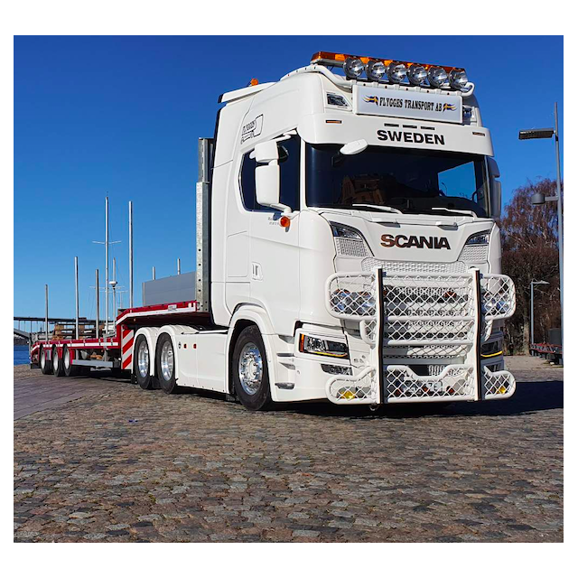 Truck is Drug - HYPRO - Aluminium bullbar SCANIA Nextgen Type 1 high