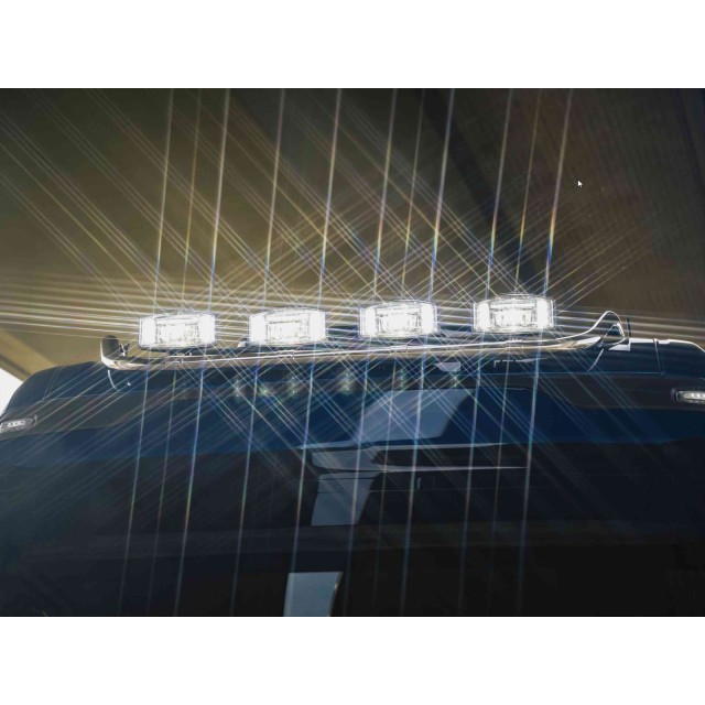 Truck is Drug - Ford F-Max "Trebar Eleganz 2.0" roof lightbar, mounted high