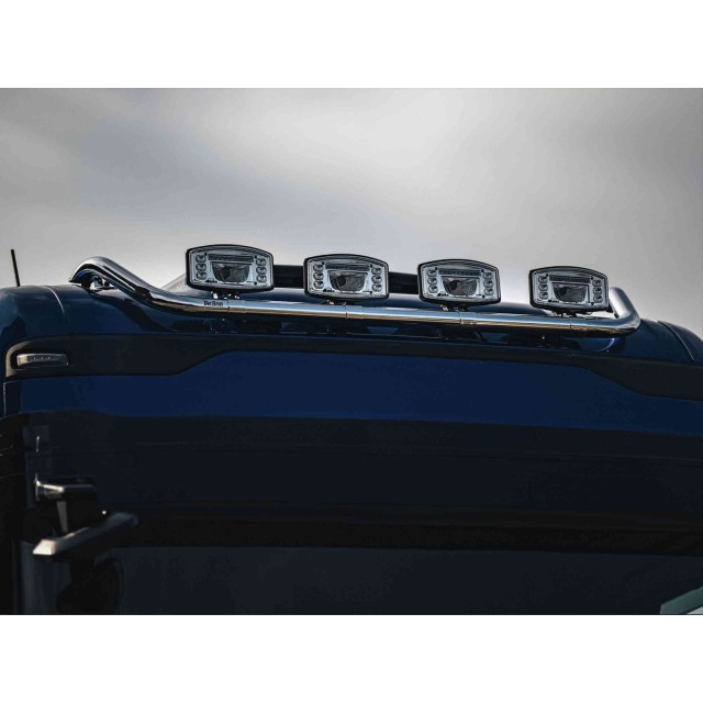 Truck is Drug - Ford F-Max "Trebar Eleganz 2.0" roof lightbar, mounted high