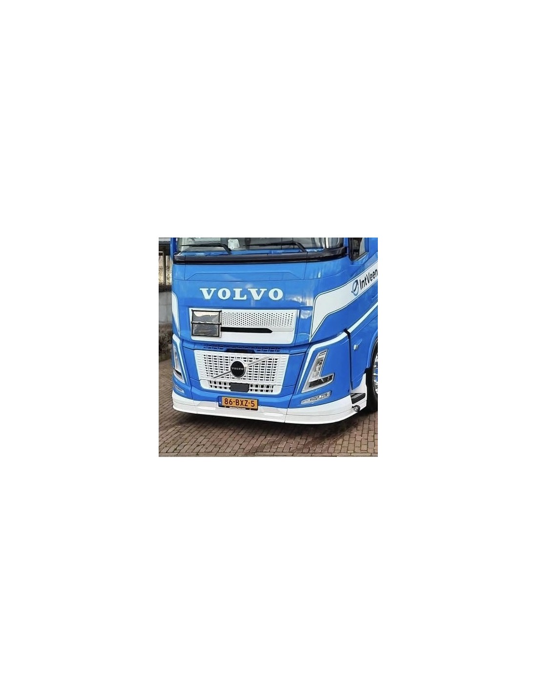 Truck is Drug - 3-piece bumper spoiler Volvo Aero, without lights