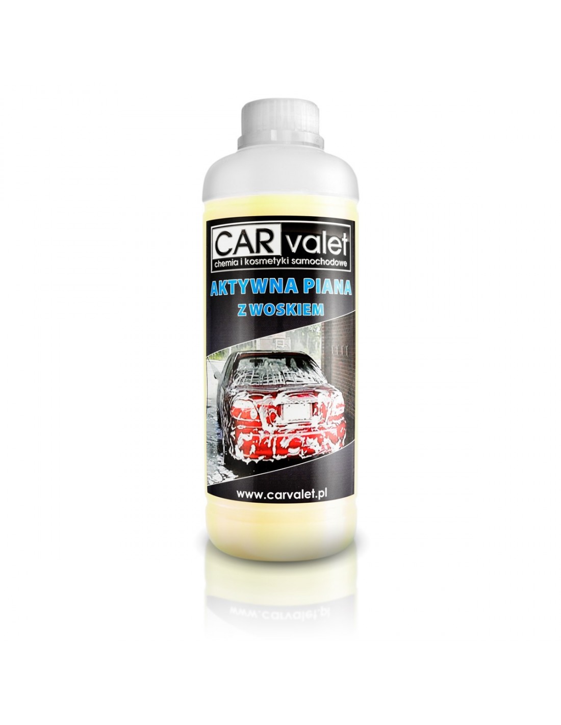 Active foam with wax 1l